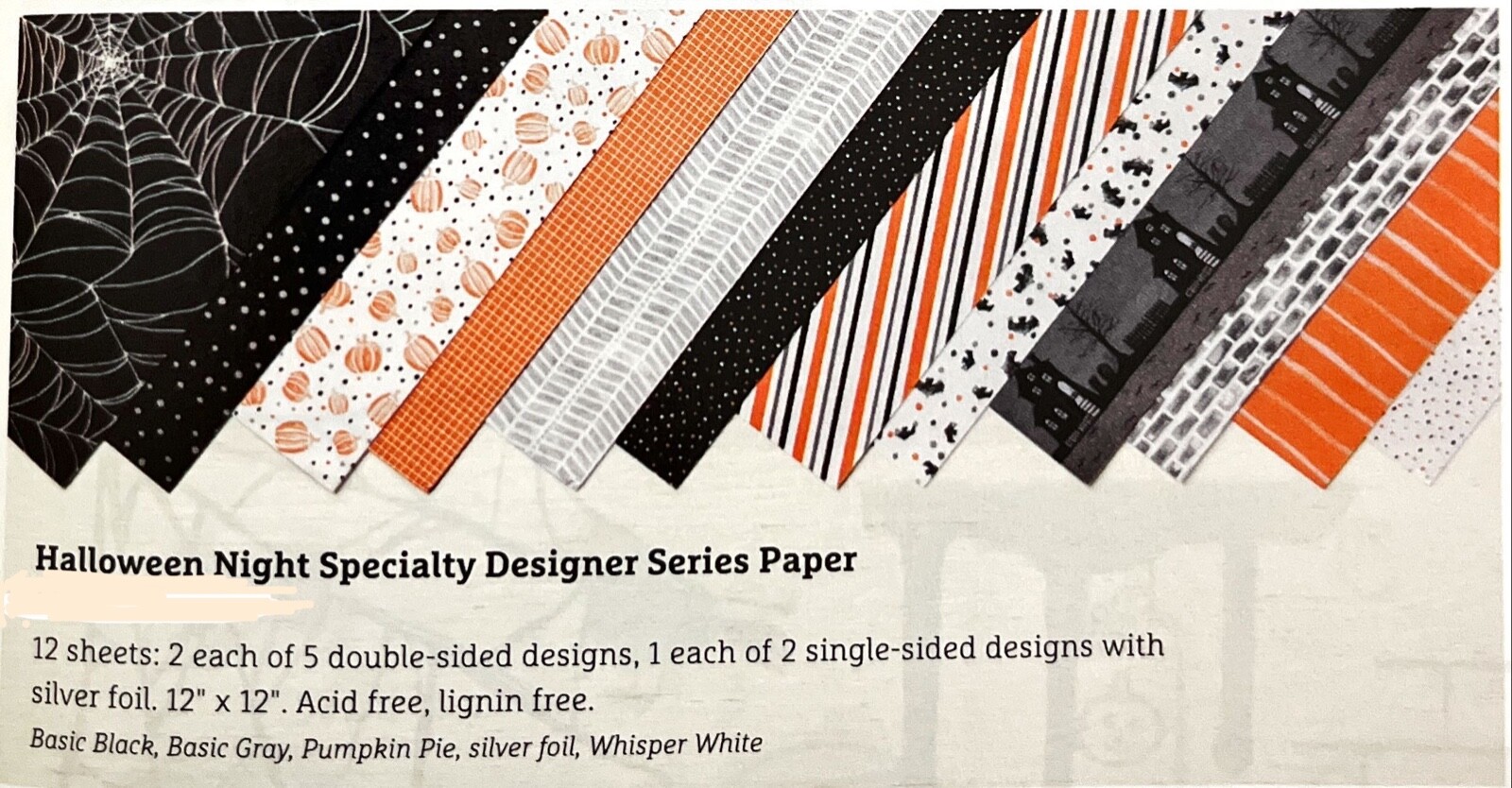 Stampin Up Designer Series Paper DSP 12x12 All New Unopened Packages ...