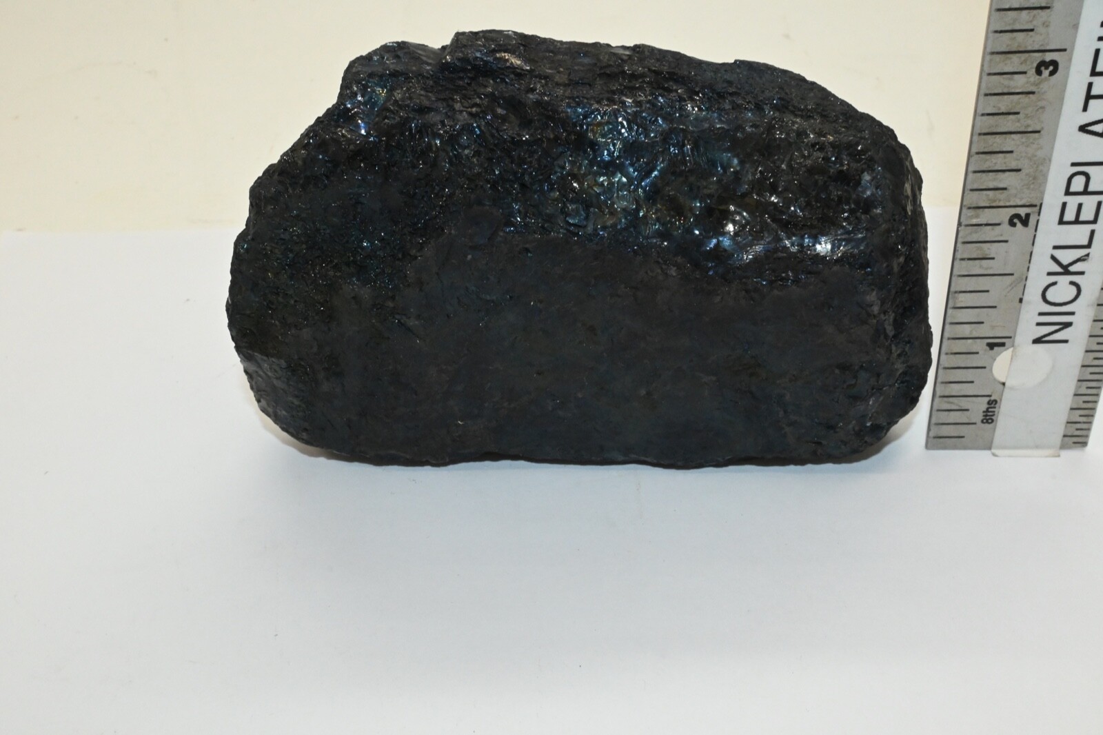 Anthracite Coal Peacock Coal Specimen PA Anthracite | eBay
