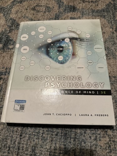 Discovering Psychology: The Science of Mind by John Cacioppo & Laura ...