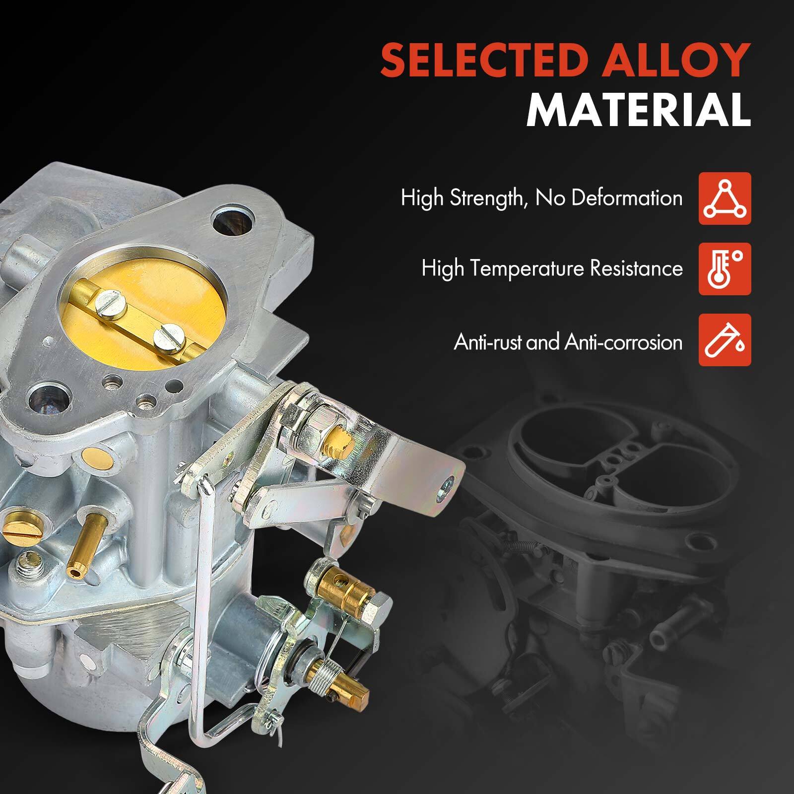 LAND ROVER Series 2 2a 3 2.25 Petrol Engine 1 Barrel Carburetor ...