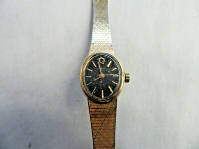 Vintage TIMEX T-Cell Ladies Gold Tone Wristwatch 18 | eBay