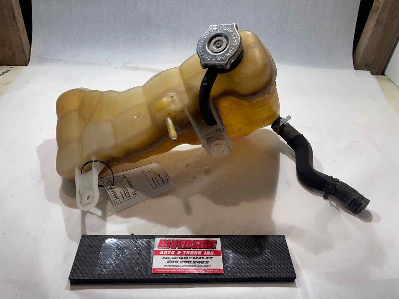 2016 DODGE CHARGER Coolant Bottle Vendor Aftmkt 55111260AF | eBay