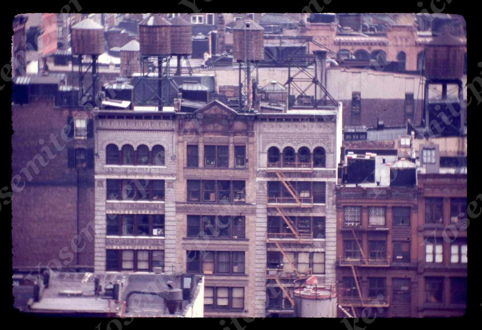 sl81 Original slide 1976 New York NYC Canal St Radio Row 268a | eBay