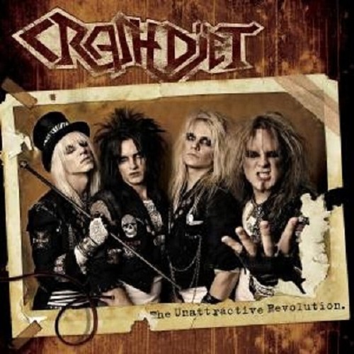 CRASHDIET "THE UNATTRACTIVE REVENGE" CD NEW | eBay