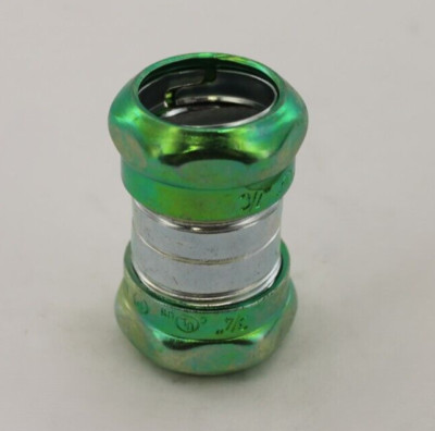 Green 3/4" Conduit Coupling (Lot of 2) | eBay