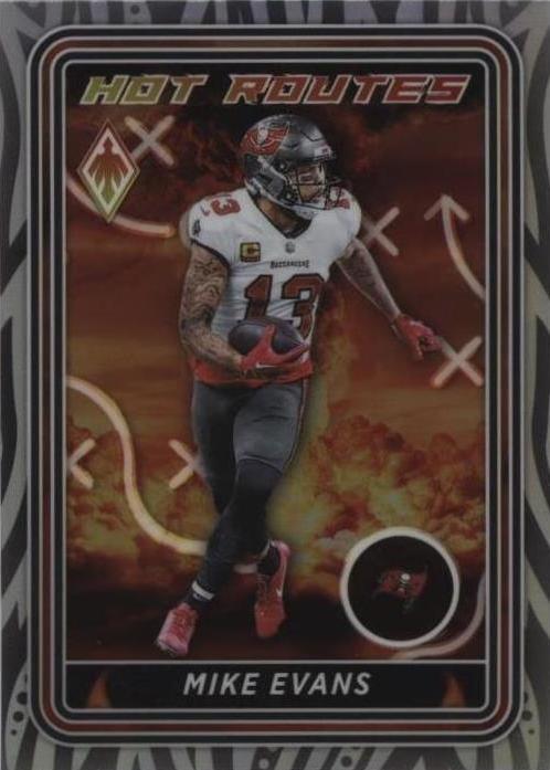 2023 Panini Phoenix - Hot Routes Mike Evans #HR-7 for sale online | eBay