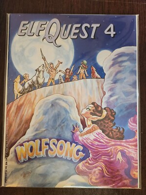 Elf Quest #4 1979 WARP GRAPHICS COMIC BOOK 7.5 MG2-58 | eBay
