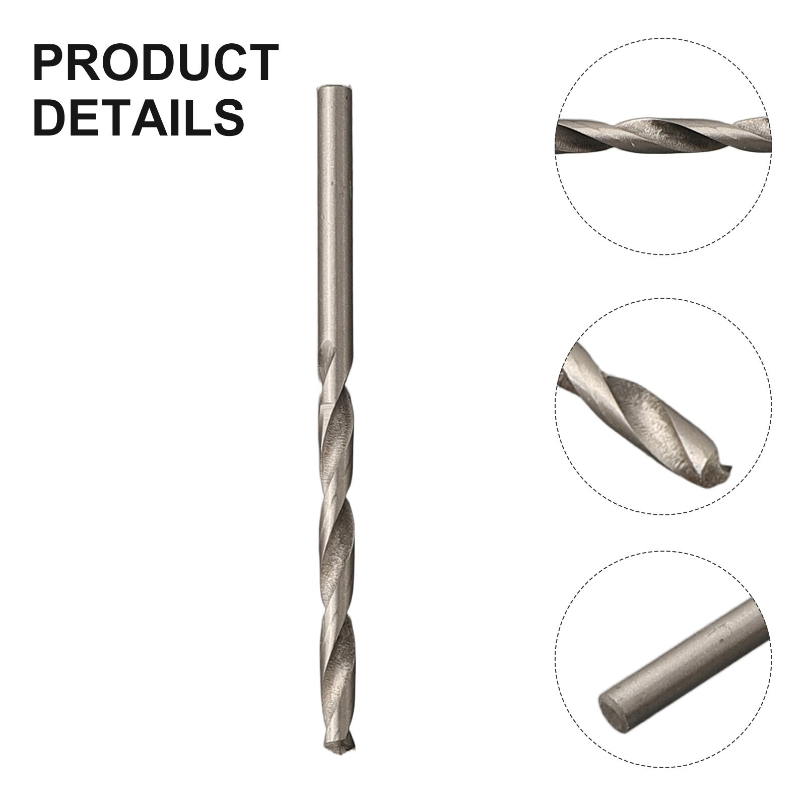 Power Tools Drill Bit 4mm Drilling Auger Electrical High Speed Steel ...