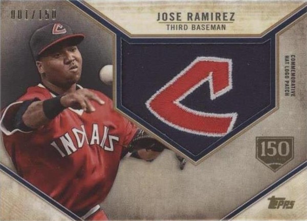 2019 Topps - Retro Hat Manufactured Logo Patch 150th Anniversary #RHLP ...