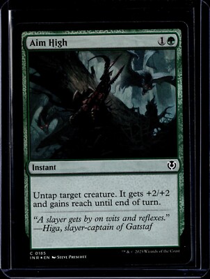 Aim High - 185 - Foil - INR - NM - MTG Magic the Gathering | eBay