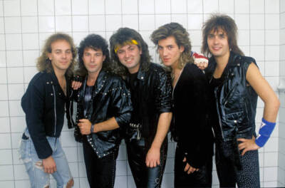 Honeymoon Suite Canadian Rock Band In Munich 1988 Old Music Photo 2 | eBay