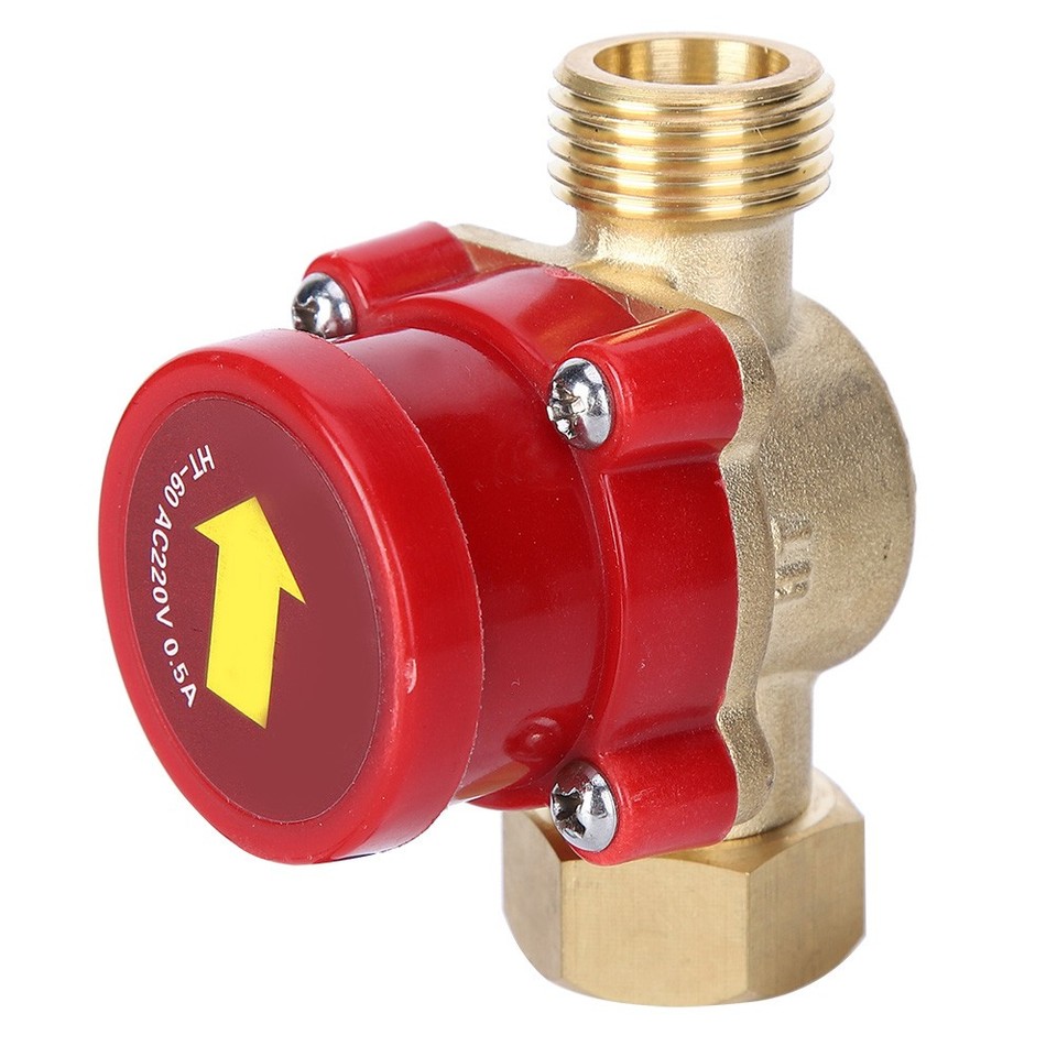 ♢Water Pump Sensor Pressure Automatic Control Switch HT‑60 4‑4 220V 60W ...