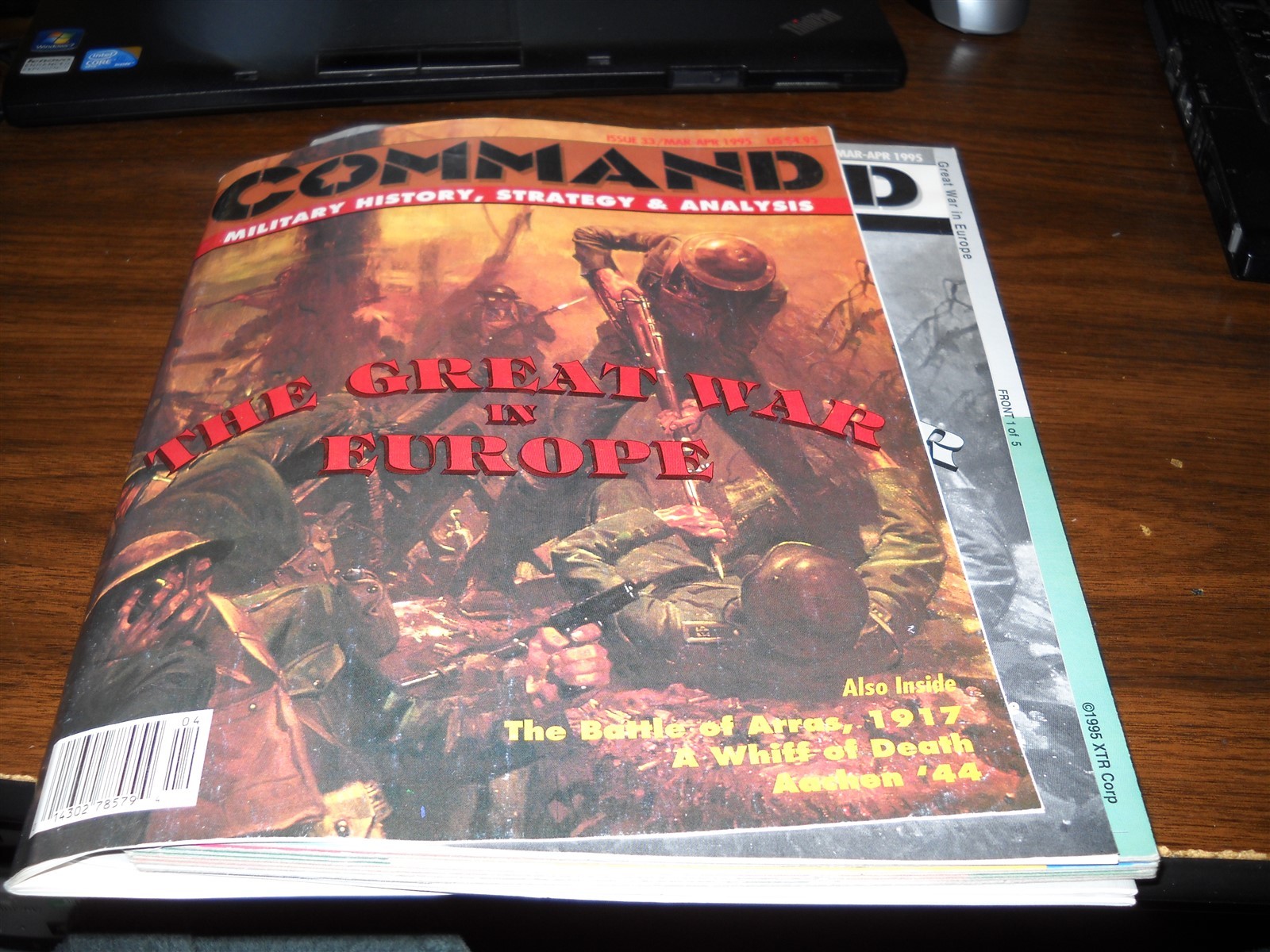Command Magazine Issue #33: The Great War in Europe: Unpunched | eBay