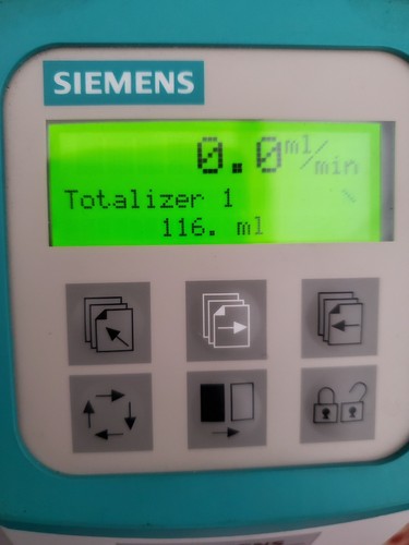 SIEMENS SITRANS MAGFLO MAG MASSFLO MASS 6000 5000 FLOW METER LCD ...