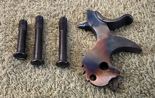 Colt 1st Generation Single Action Army Bisley Model SAA Revolver Hammer ...