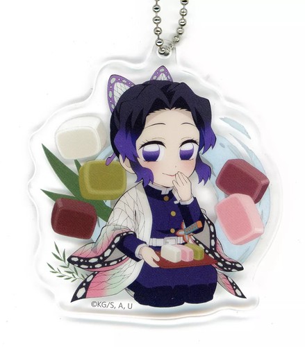 Demon Slayer Shinobu Kocho Aichi Limited Acrylic Charm Local ...