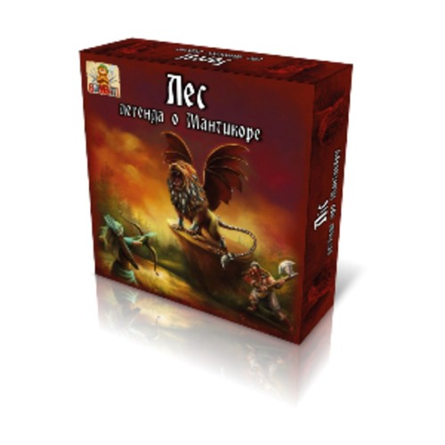 Bombat Boardgame Forest - The Legend of Manticore Box NM | eBay