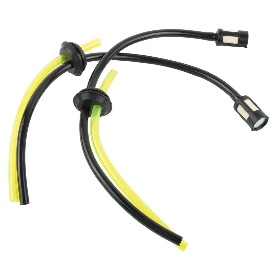 Fuel Line Brush Cutter Fuel Hose Pipe Replacement Set Of 4 Spare Parts ...