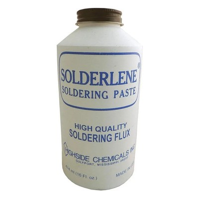 Solderlene Soldering Flux 30016 16 oz with Brush top | eBay