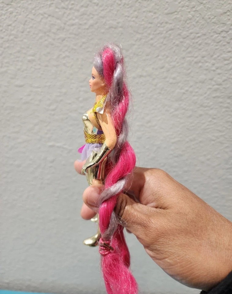 Vintage 80s She-Ra Princess of Power ENTRAPTA Action Figure Doll | eBay