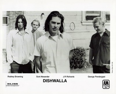 Dishwalla (band) VINTAGE Original 8x10 Press Photo | eBay