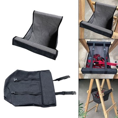 Folding Ladder Tool Bag Hanging Tool Pouch Universal Practical Large ...