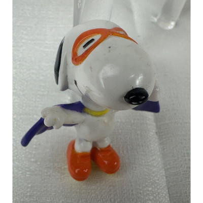 Peanuts Snoopy as The Masked Marvel on Roller Skates Halloween PVC ...