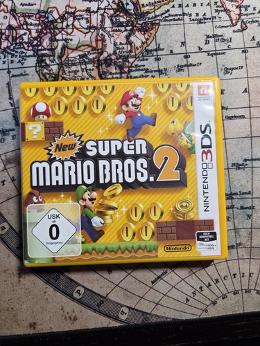 Nintendo New Super Mario Bros. 2 (Nintendo 3DS, 2013) 45496522537 | eBay