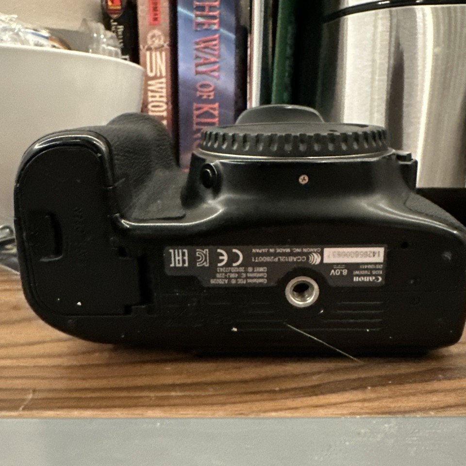 Canon EOS 70D 20.2 MP Digital SLR Camera , Parts & Repair- O139 ...