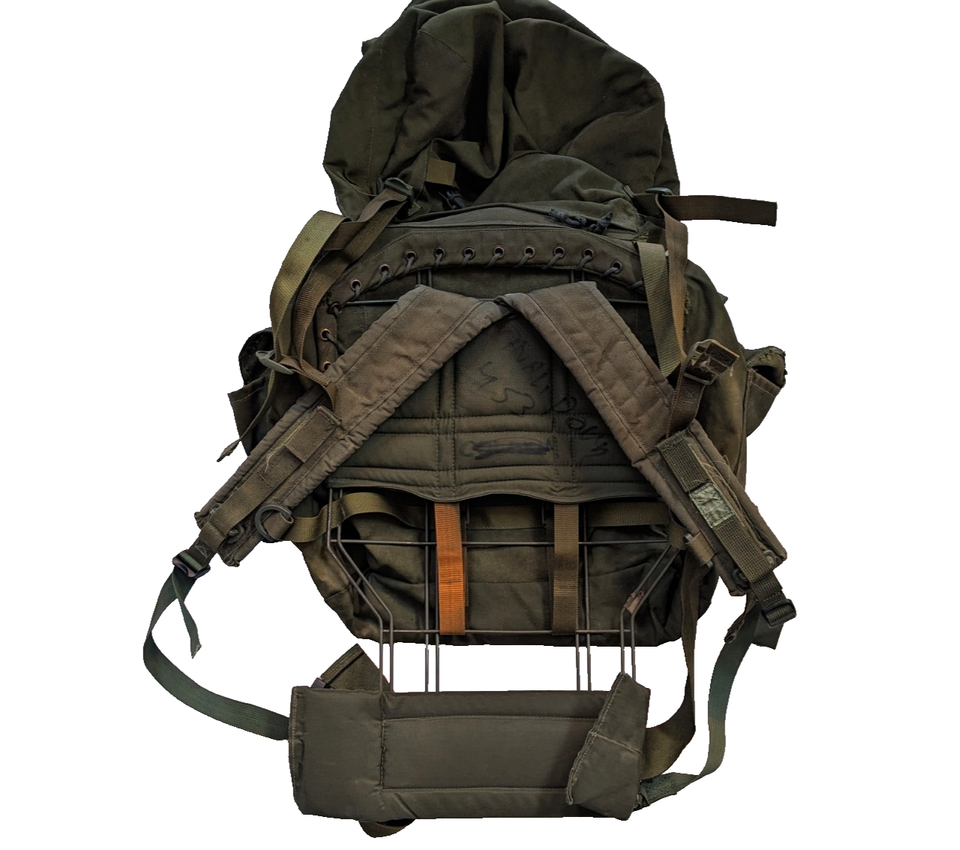Canadian Armed Forces '82 Pattern Rucksack – Military Backpack Army ...