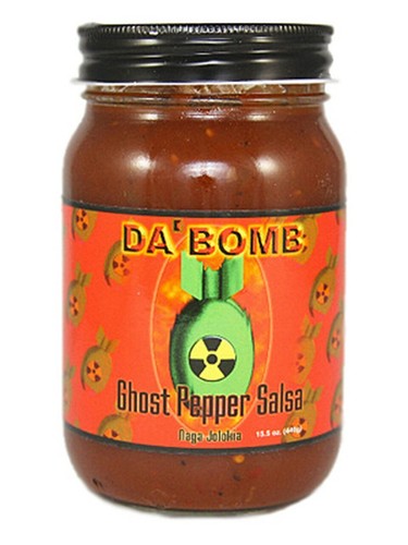 Da' Bomb Ghost Pepper Salsa - 15.5 oz 32458960414| eBay