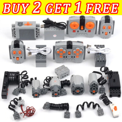 8881 Power Functions Parts For Lego Technic Motor Remote Receiver ...