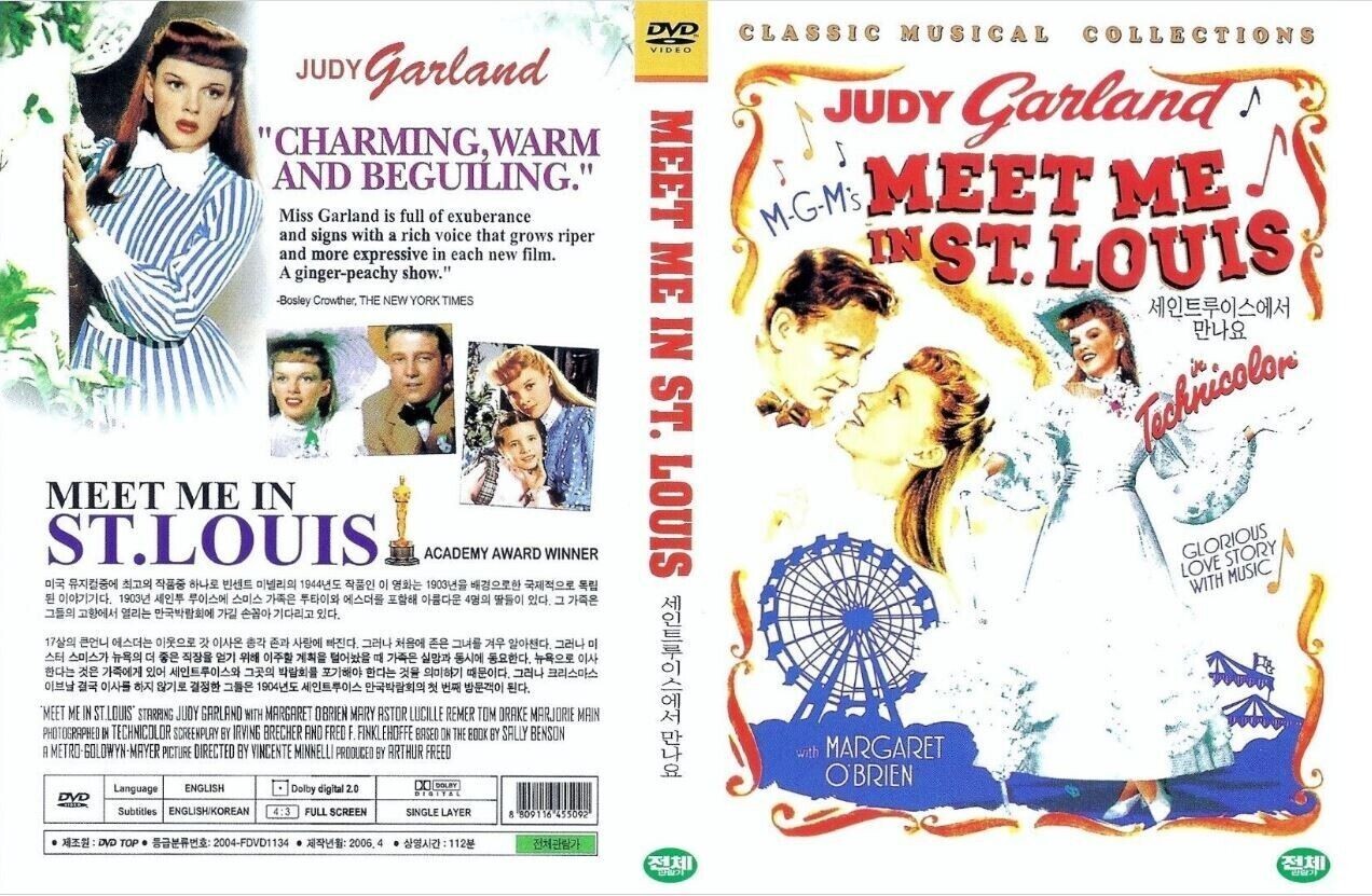 Meet Me in St. Louis by George Stoll (DVD, 1944, Decca Studios) for ...