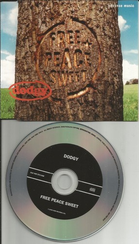 DODGY Free Peace Sweet ADVNCE DIFFERENT PACKAGING USA Pressing PROMO DJ ...