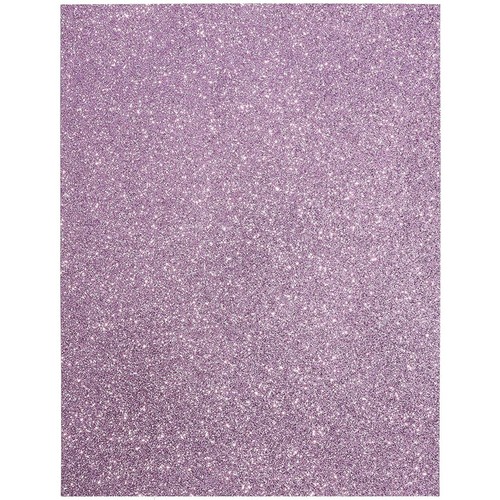 24x Glitter Cardstock Paper for DIY Crafts Gift Box Wrapping, Purple 11 ...