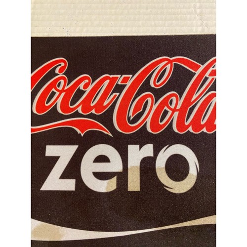 Coca Cola Zero mouse pad. | eBay