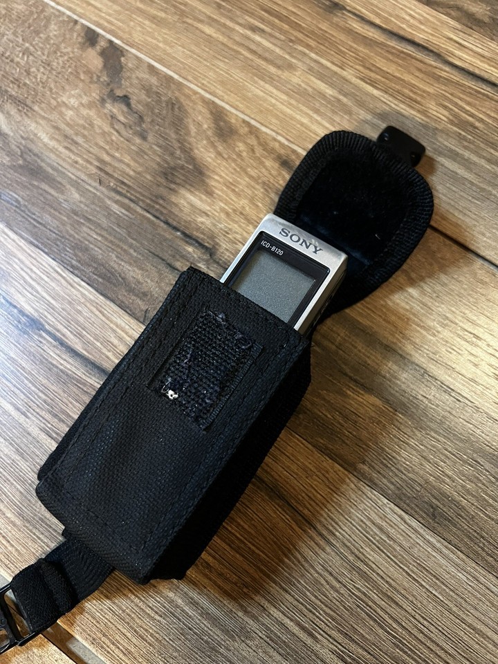 Genuine Sony Handheld Digital Voice Recorder ICD-B120 16 MB 7.5 Hours ...