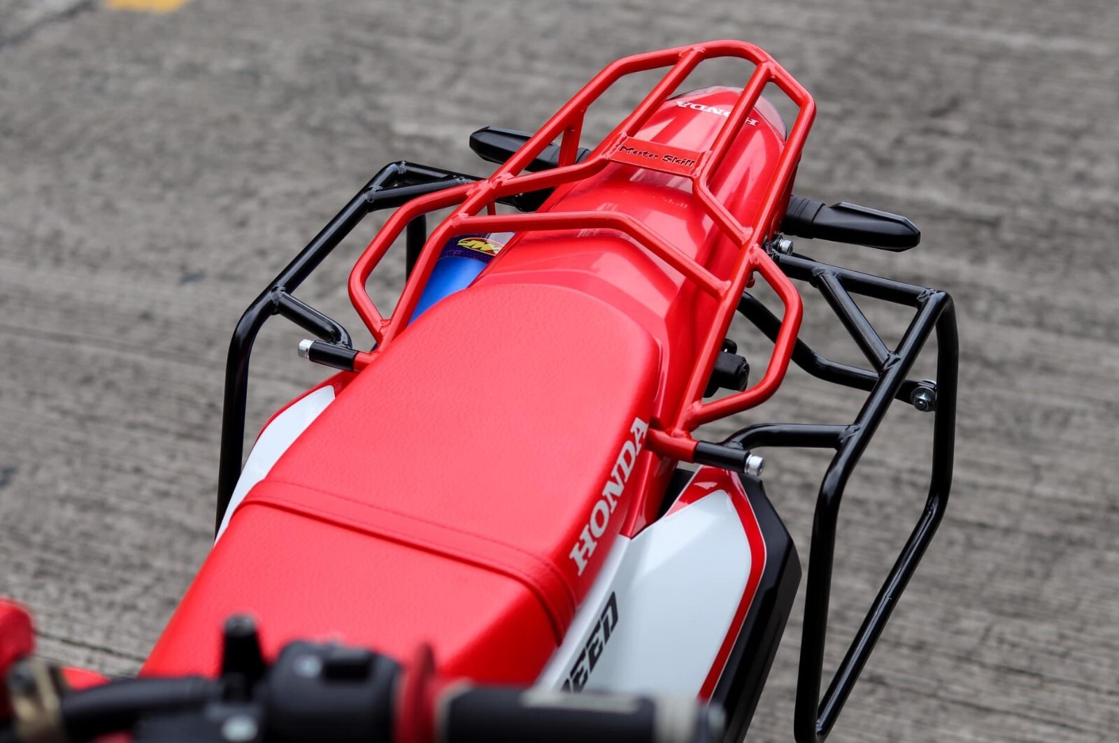 2021-2023 Honda CRF300L CRF300 Rally Rear And Side Pannier Cargo Rack ...