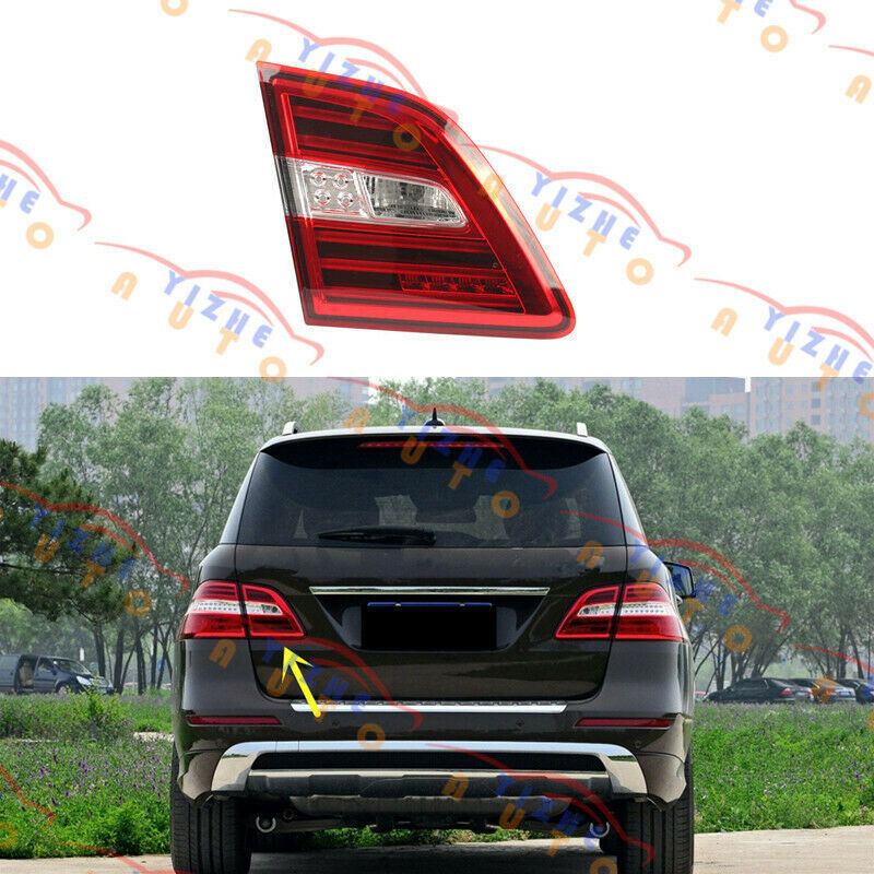 LED Left Inside Tail Light Assembly For Mercedes W166 ML350 ML500 ML63 ...