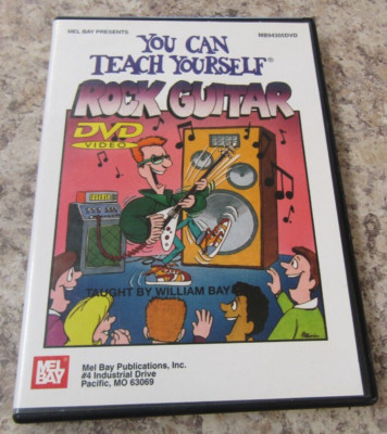 YOU CAN TEACH YOURSELF ROCK GUITAR by WILLIAM BAY- METHOD DVD | eBay