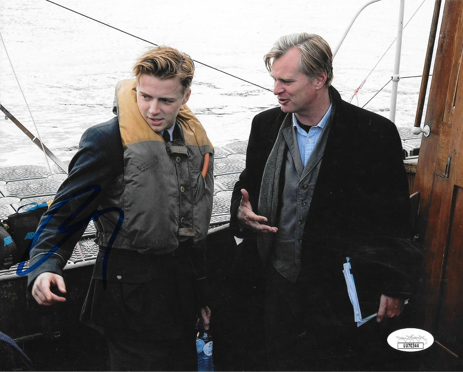 Jack Lowden signed Dunkirk 8x10 photo autographed Collins 2 JSA ...