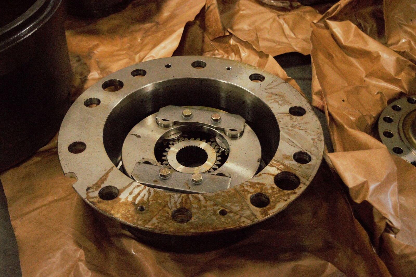 MATV MRAP Axle Planetary Hub Kit Drive Assembly Differential Oshkosh ...