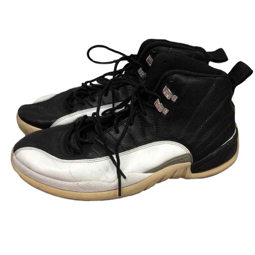 Jordan 12 retro playoff black & white jumpman mens size 9.5 | eBay
