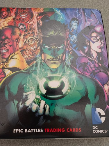 2014 DC EPIC BATTLES Master Set | eBay