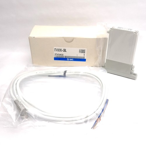 SMC ITV0010-3BL Electro-Pneumatic Regulator, 0-10VDC Input, 0.001-0 ...