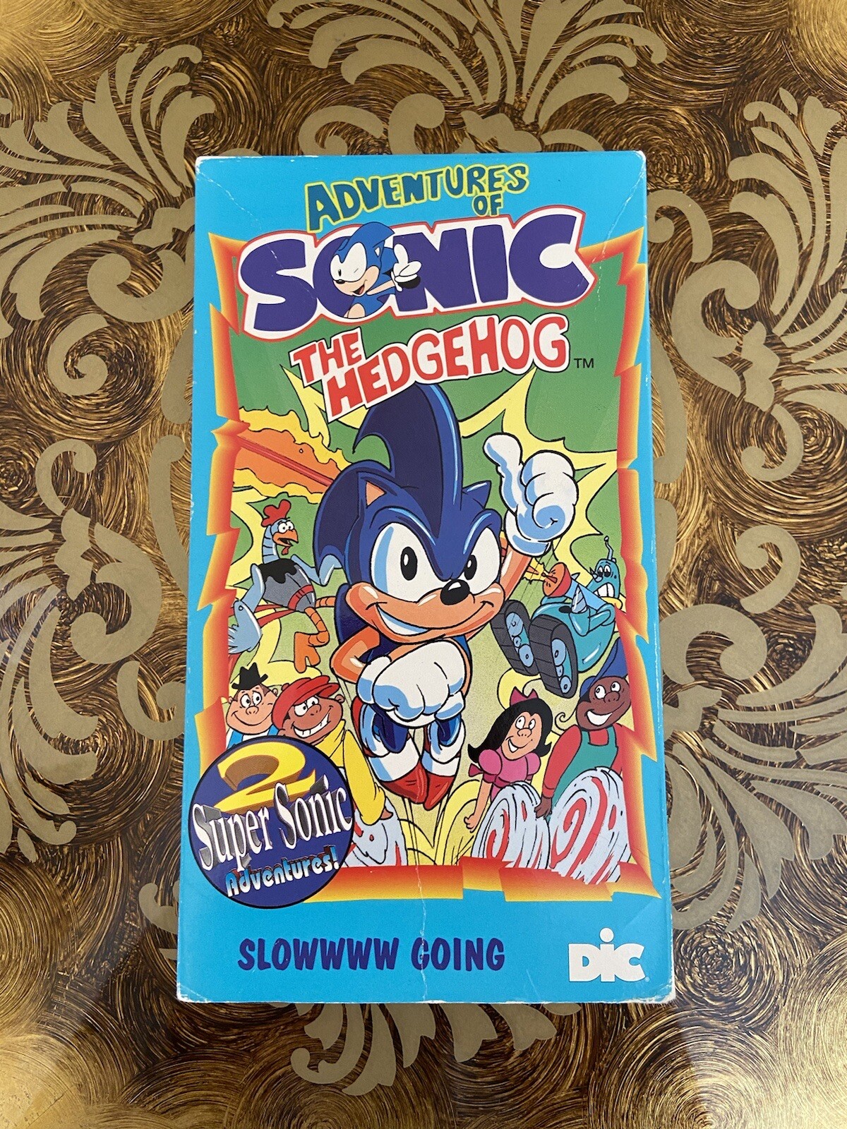Dic Animation Adventures of Sonic the Hedgehog Slowwww Going Over The ...