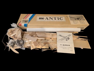 Mini-Antic Proctor 505 Balsa Model Plane Kit In Box Vintage | eBay
