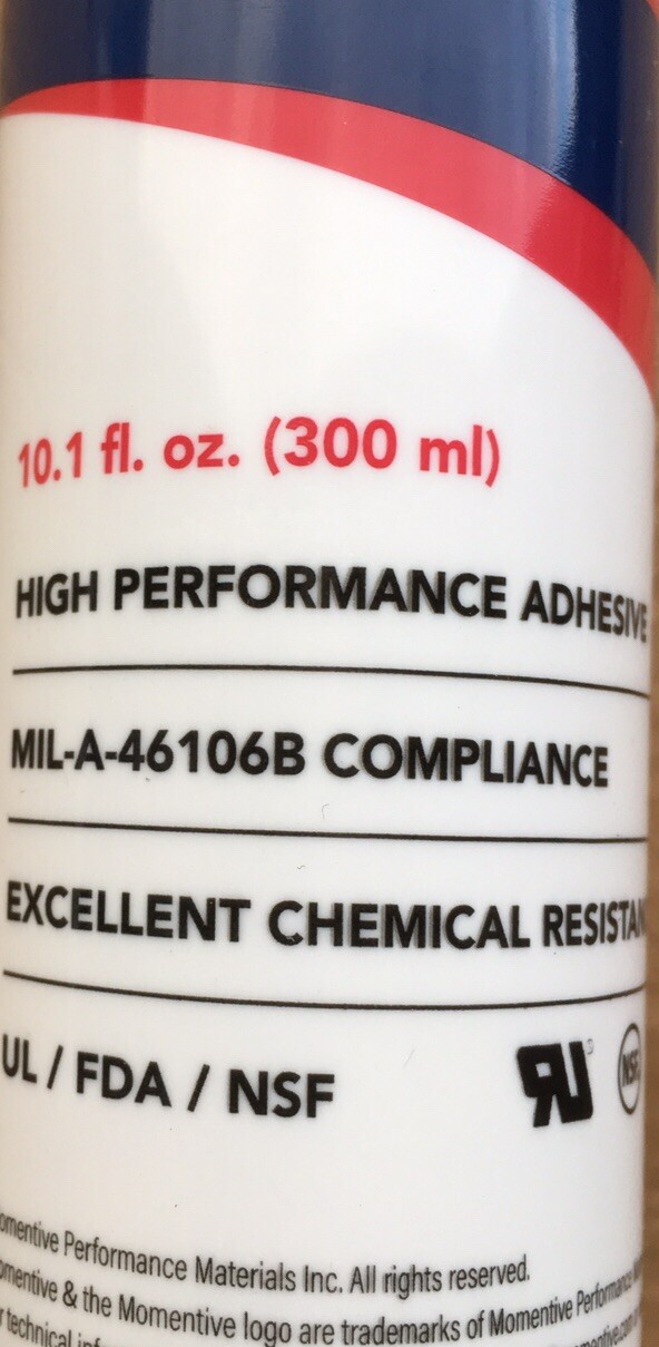 Momentive RTV 100 Silicone Sealant T90186 for sale online | eBay