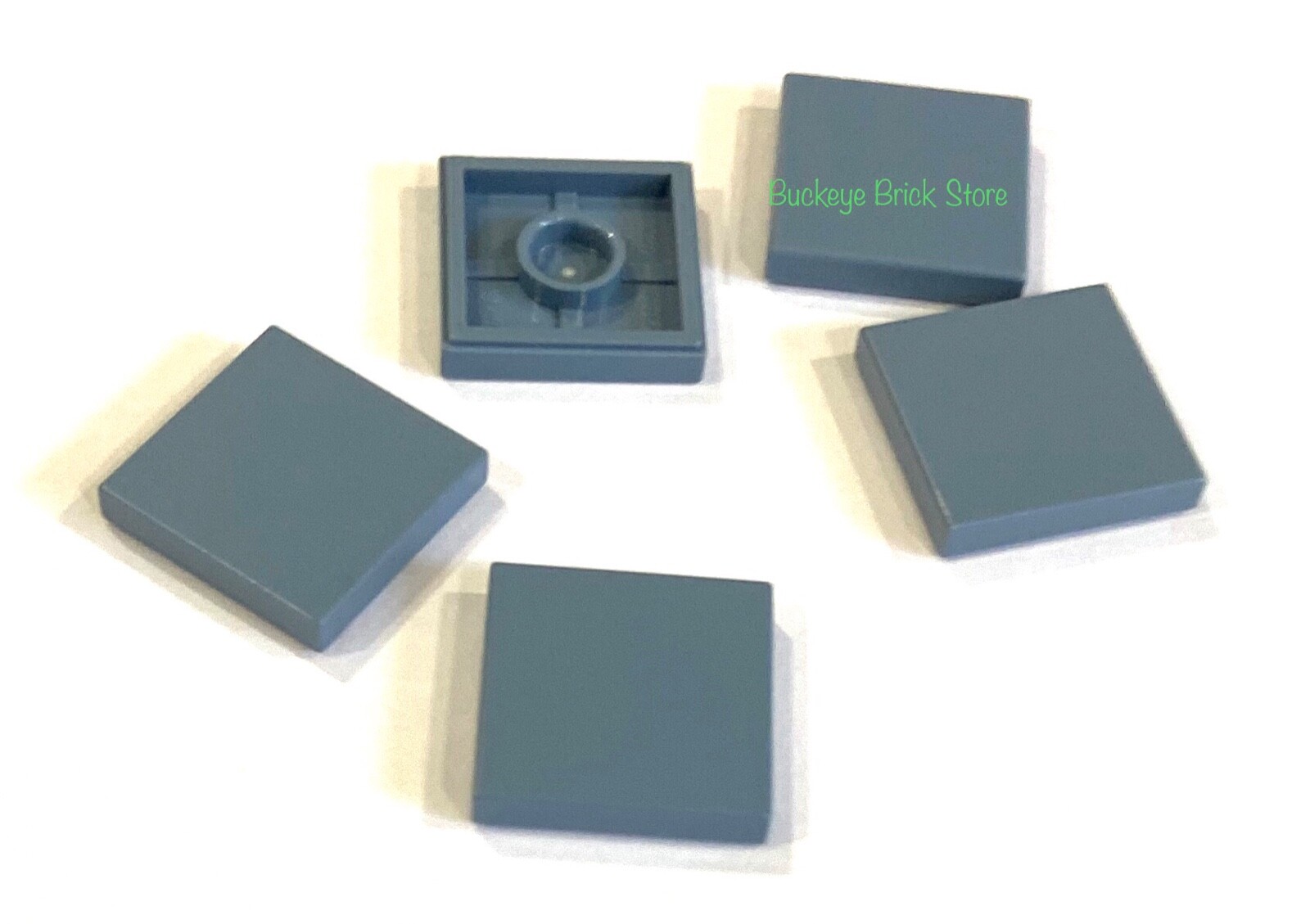 Lego SAND BLUE 2x2 TILE - Lot of 5 Star Wars | eBay