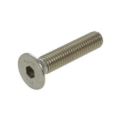 Pack Size 100 Stainless G316 Countersunk Socket M16 (16mm) x 45mm Allen ...